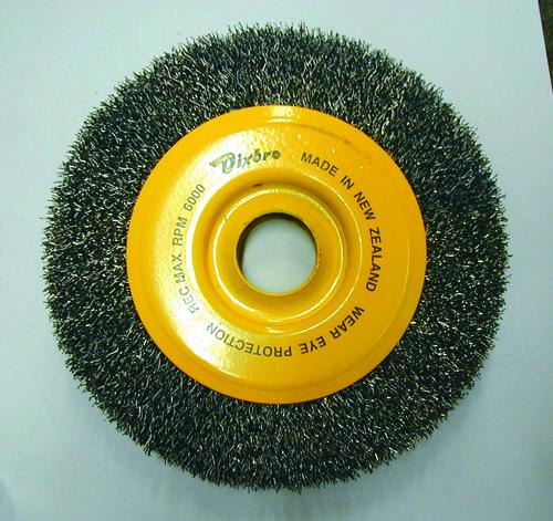 Dixbro Wire Wheels Crimp W100 Multi-Bore-100mm x 19/25mm-Each for sale ...