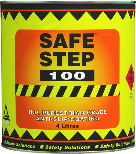 Epirez Safe Step 100 Antislip Coating LightGrey 4L (Each) for sale - NZ ...
