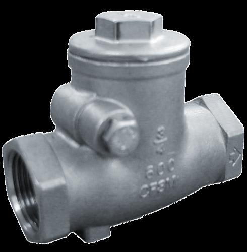 Stainless Steel Check Valve-50mm BSPT (Each) for sale - NZ Safety ...
