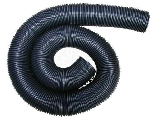 Liteflex Black PVC Flexible Ducting-51mm-Metres for sale | NZ Safety ...