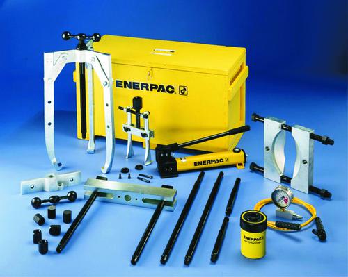 Enerpac Hydraulic Master Puller Set with Hand Pump-14 Tonne (Each) for ...