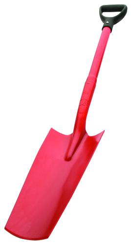 Steel Trenching Spade D Handle - Atlas-Each for sale - NZ Safety ...