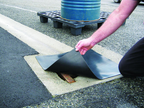Drain Protector - Nitrile Rubber - Large-H3 x W1000 x D1200mm (Each ...