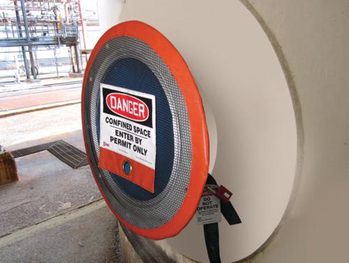 Master Lock S202CSM Confined Space Access Cover-Ventilated, Medium ...
