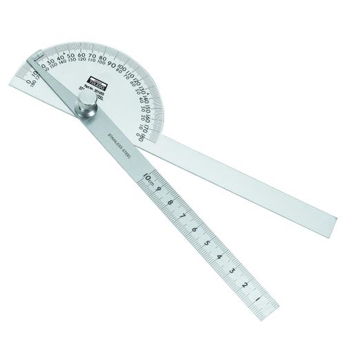 Toledo 180 Degrees Stainless Steel Protractor (Each) for sale - NZ ...