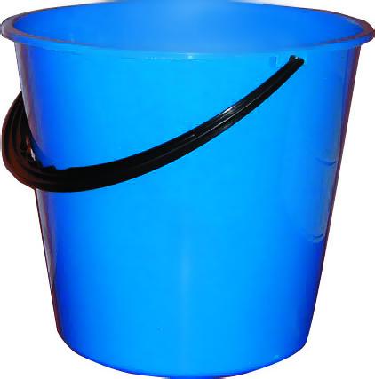 General Purpose Plastic Bucket Blue-9.6 litre-Each for sale - NZ Safety ...