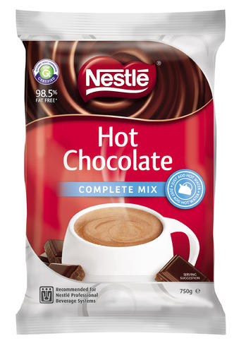 Nestle Hot Chocolate Vending Machine Refill-750g-Pack for sale - NZ ...