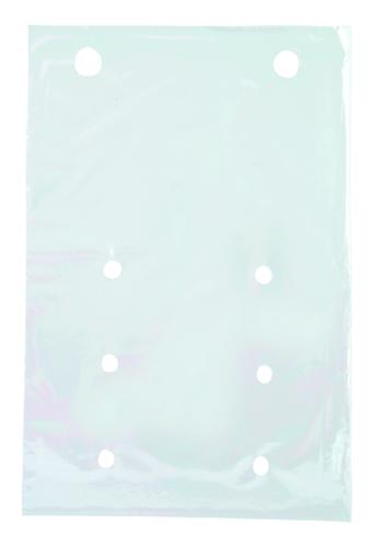 5kg Loose Flat Punched Plastic Bag-300 x 600mm-250-Pack for sale - NZ ...