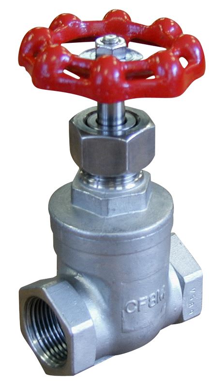 Stainless Steel Gate Valve-50mm BSPT (Each) for sale - NZ Safety ...