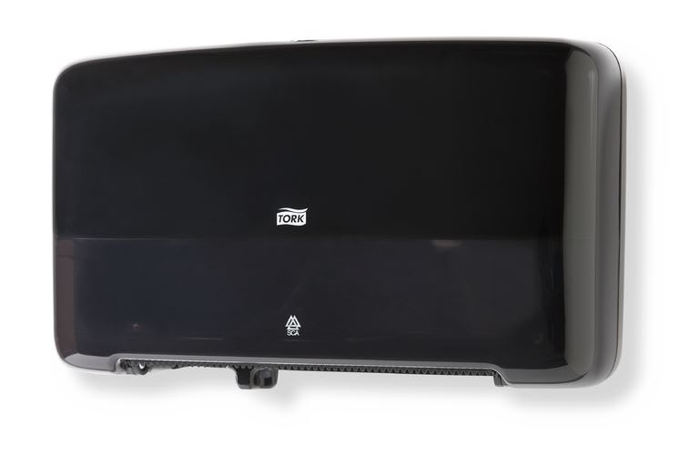 Tork T2 Mini Jumbo Twin Dispenser Black-Each for sale - NZ Safety ...