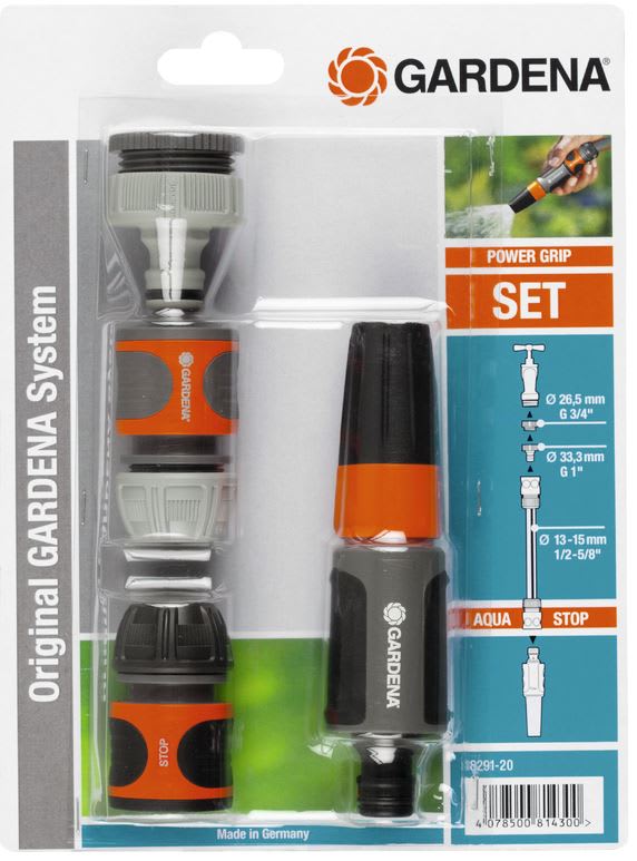 Gardena Maxi-Flo Basic Hose Set 19mm-19MM MAXI-FLO (Each) for sale - NZ Safety Blackwoods.