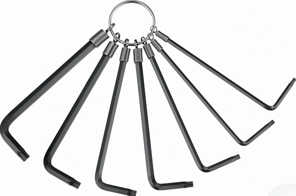 Teng 7 Piece Standard Torx Key Set (Each) for sale - NZ Safety ...