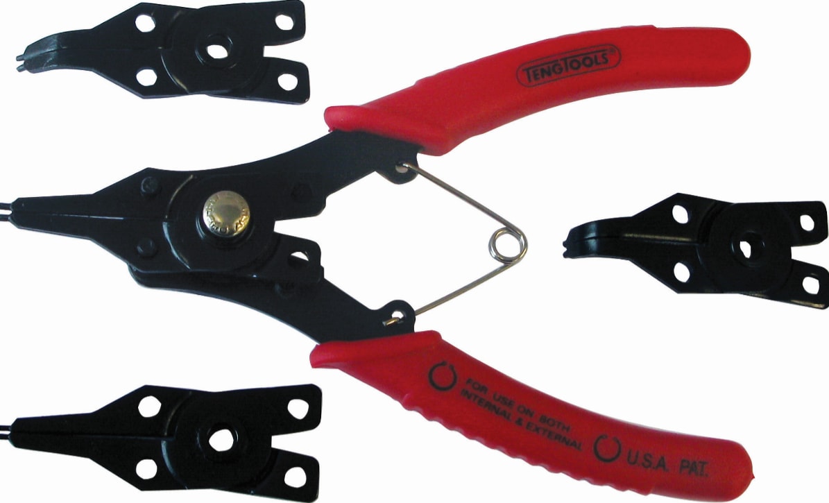 Teng 4 Piece Circlip Plier Set (Each) for sale - NZ Safety Blackwoods ...