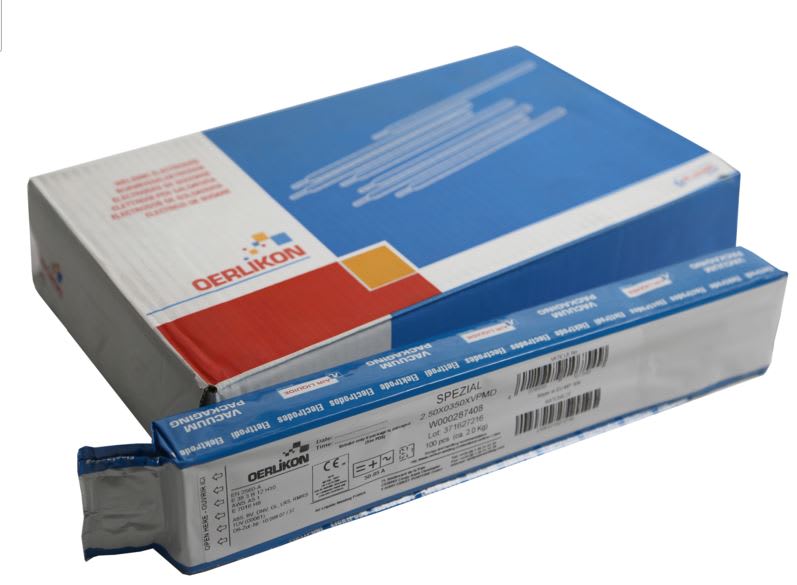Oerlikon Twin Coated Welding Electrodes-2.5mm-2kg-Pack for sale - NZ ...