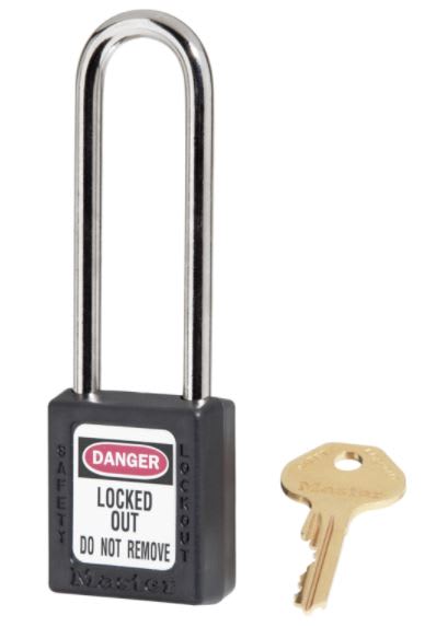 Master Lock 0410 Safety Lockout Padlock-Keyed Different 38 x 44mm (Each ...