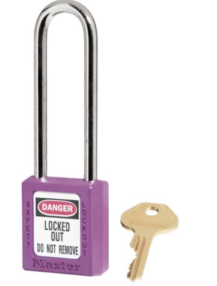 Master Lock 0410 Safety Lockout Padlock-Keyed Different 38 x 44mm (Each ...