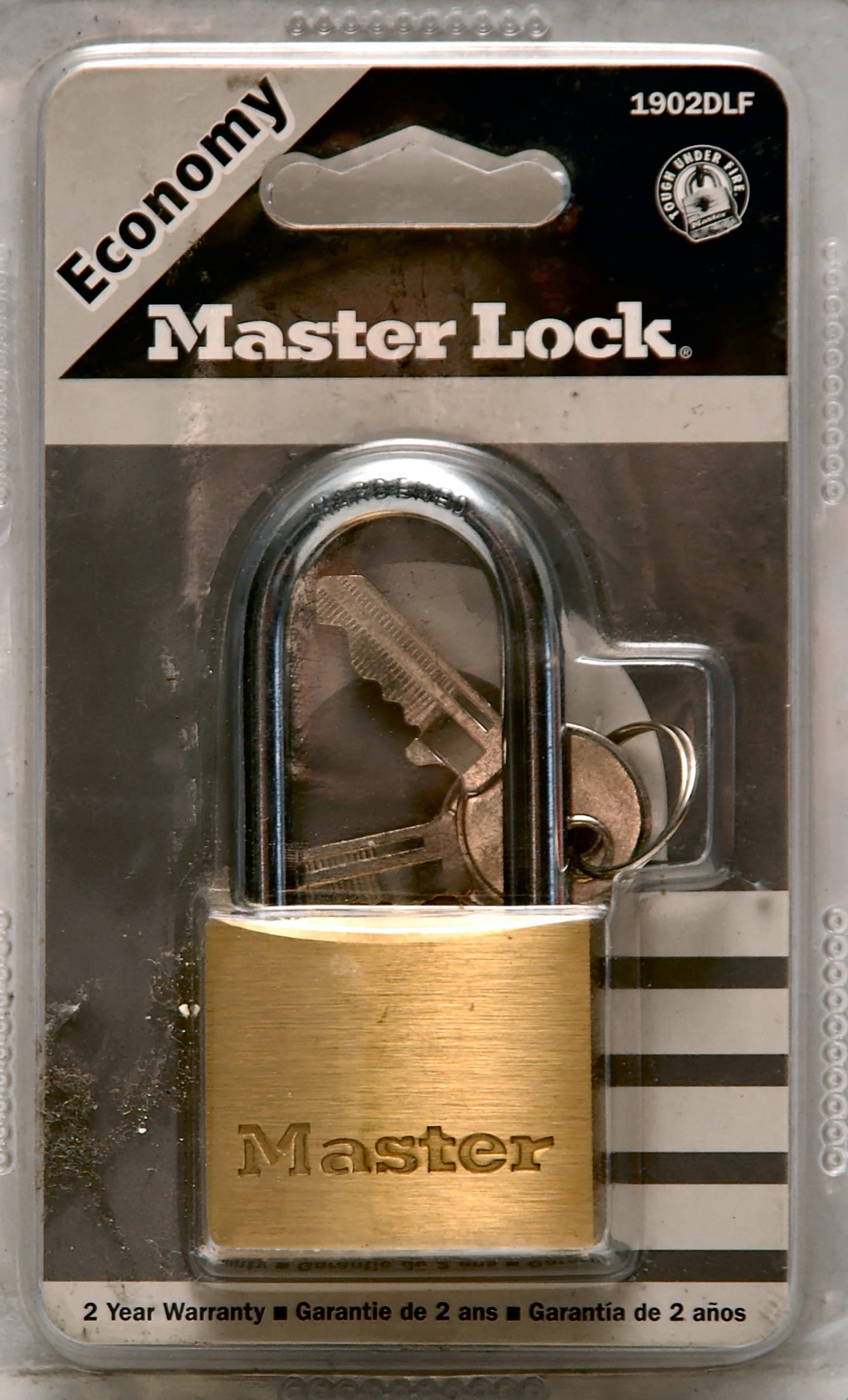 Master Lock 1902DAU Brass Economy Padlock-40mm (Each) for sale - NZ ...