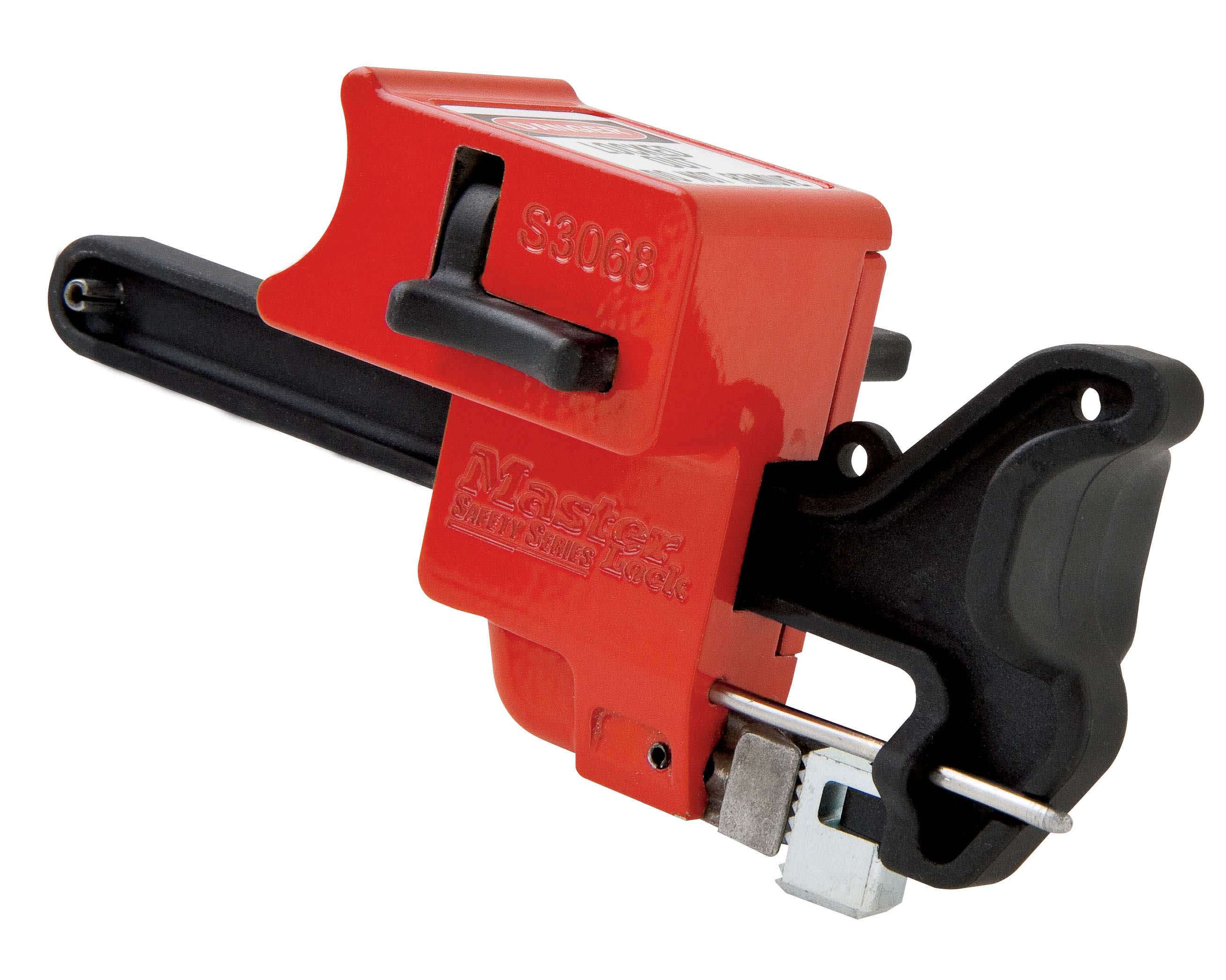 Master Lock S3068 Seal Tight Ball Valve Lockout-Handle On (Each) for ...