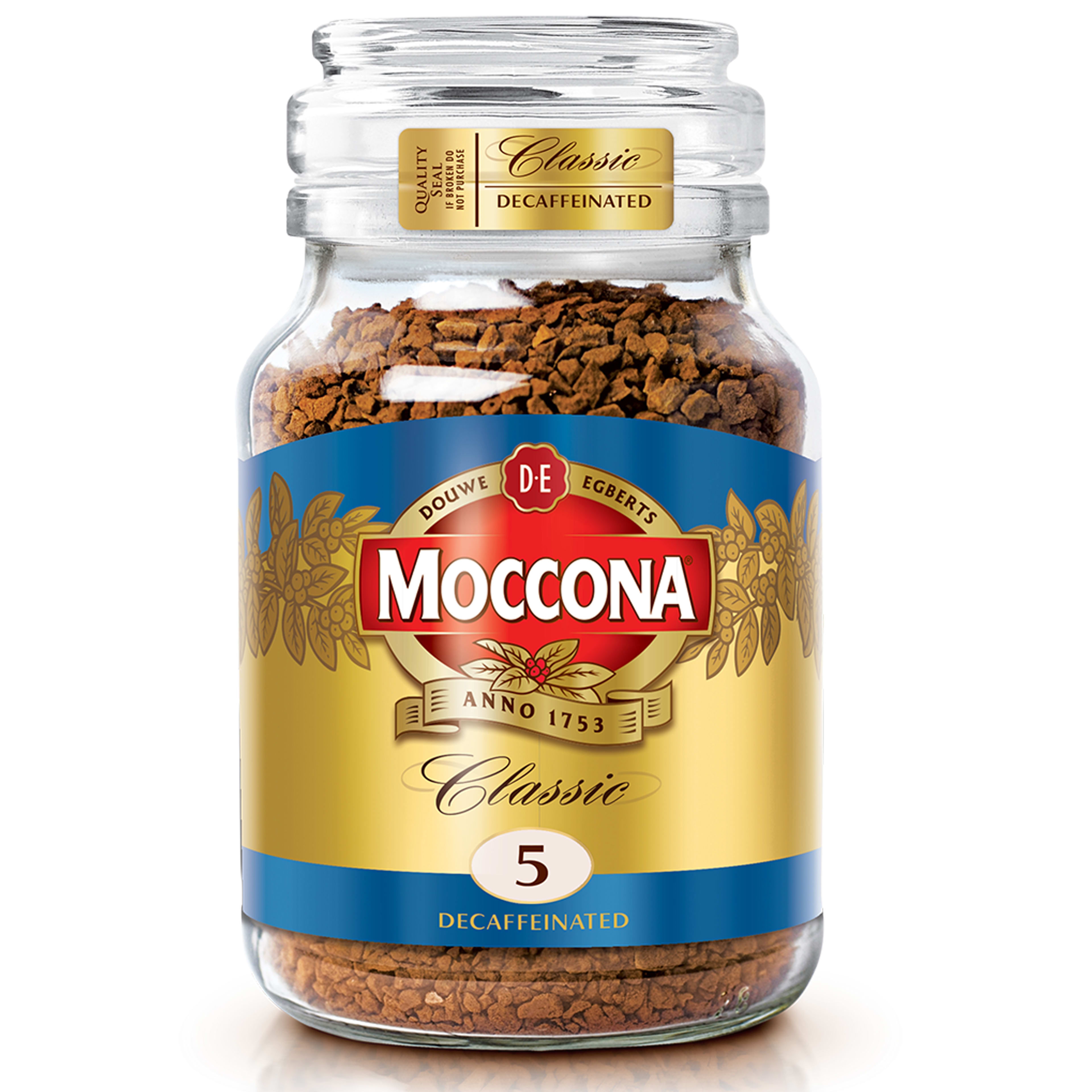 Moccona Decaffeinated Instant Coffee-100g-Each for sale - NZ Safety ...