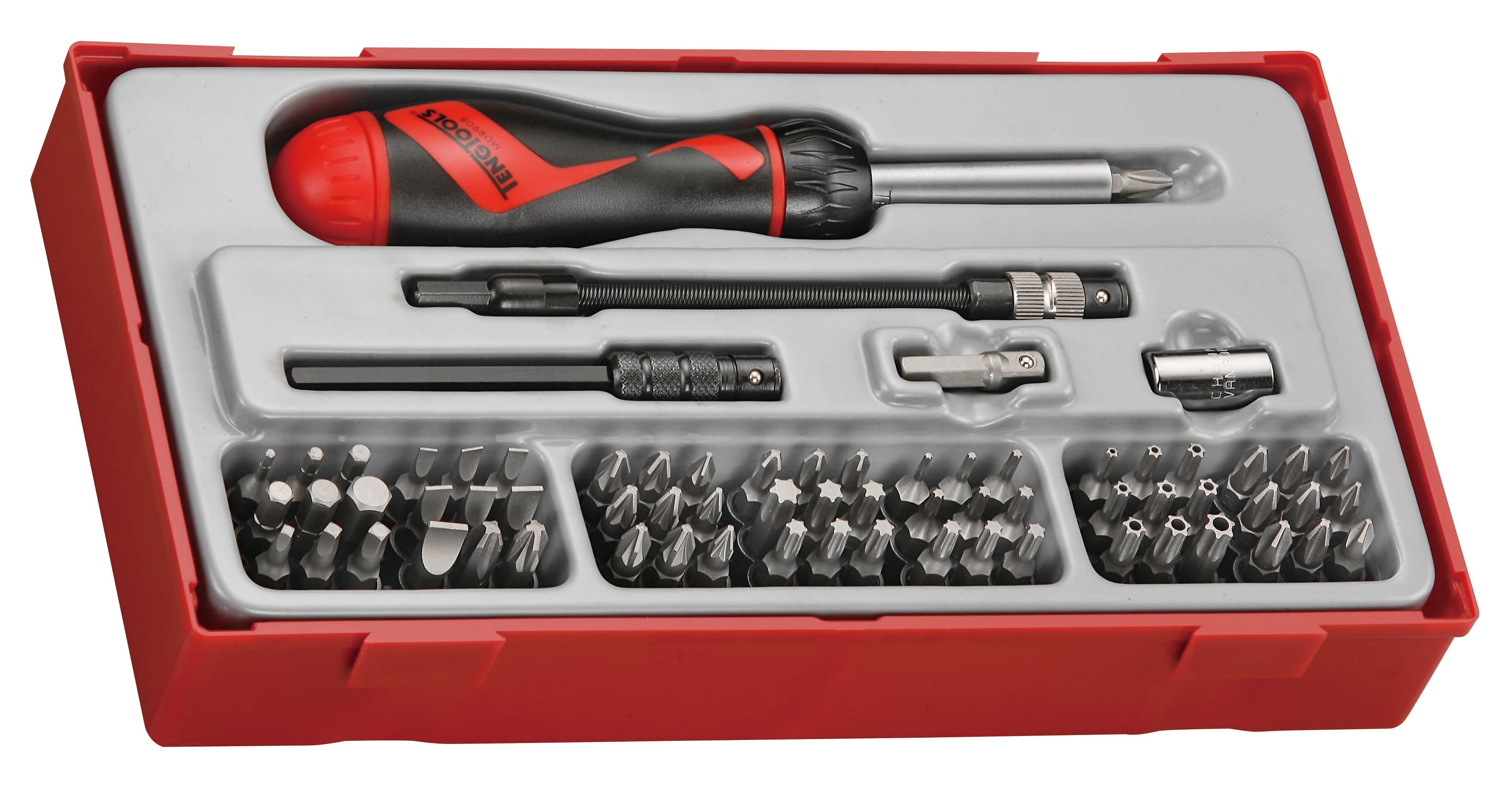 Teng Ratcheting Screwdriver Bits Set-74 Piece (Each) for sale - NZ ...