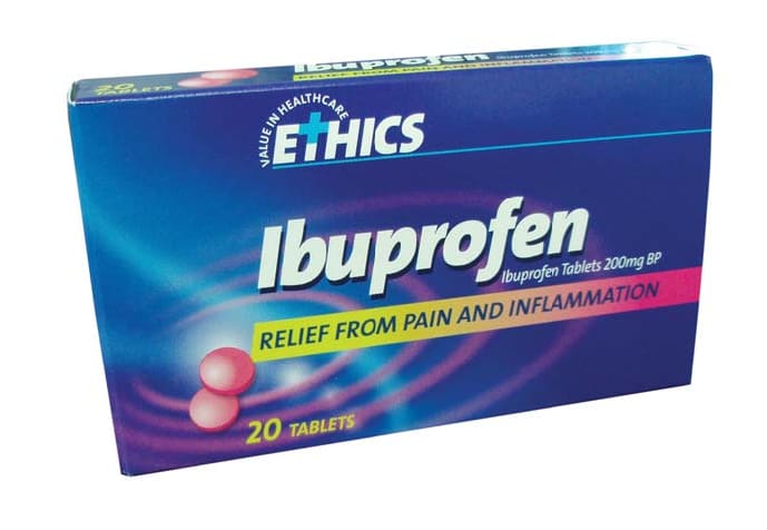 Ibuprofen Tablets-Pack of 20 (Each) for sale - NZ Safety Blackwoods.