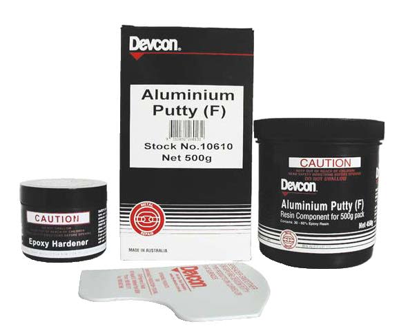 Devcon Aluminium Putty-500g (Each) for sale | NZ Safety Blackwoods