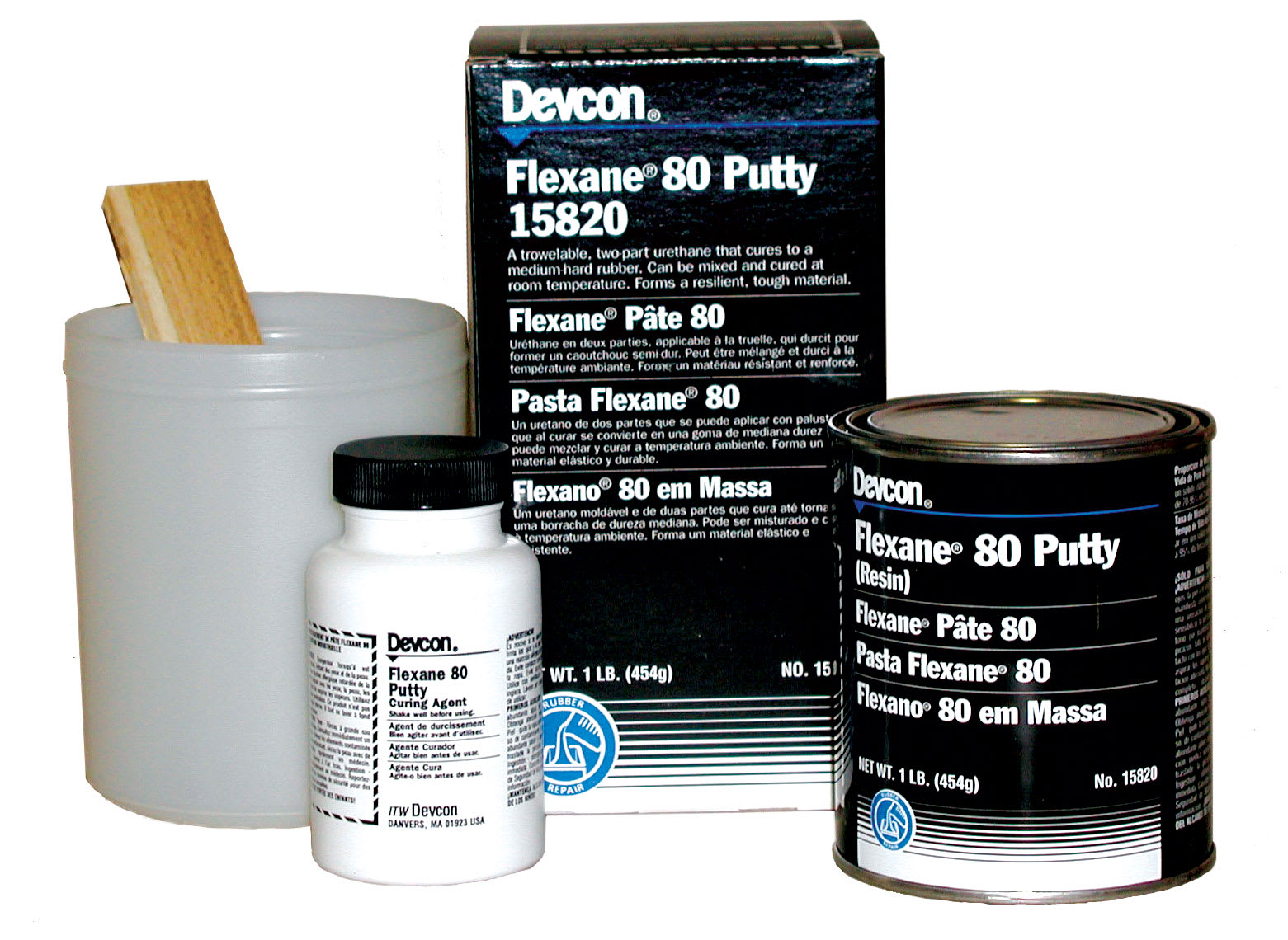 Devcon Flexane 80 Putty 454gm (Each) for sale - NZ Safety Blackwoods ...