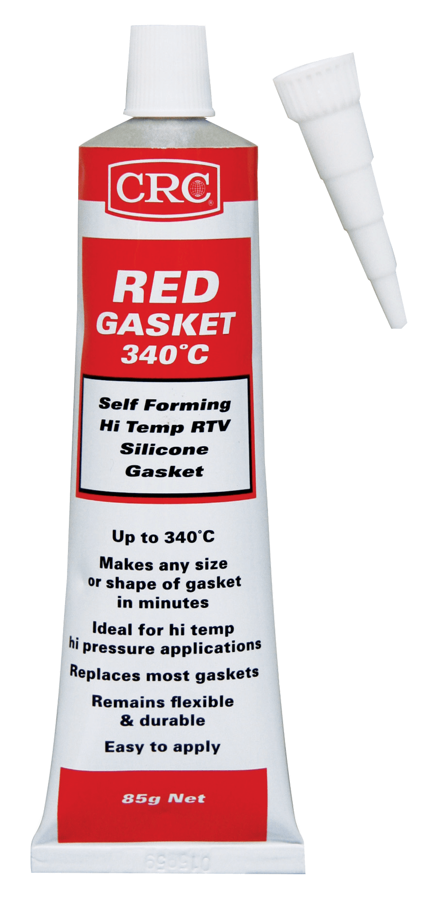 CRC 8629 Red Gasket 340 RTV Silicone 85g (Each) for sale - NZ Safety ...