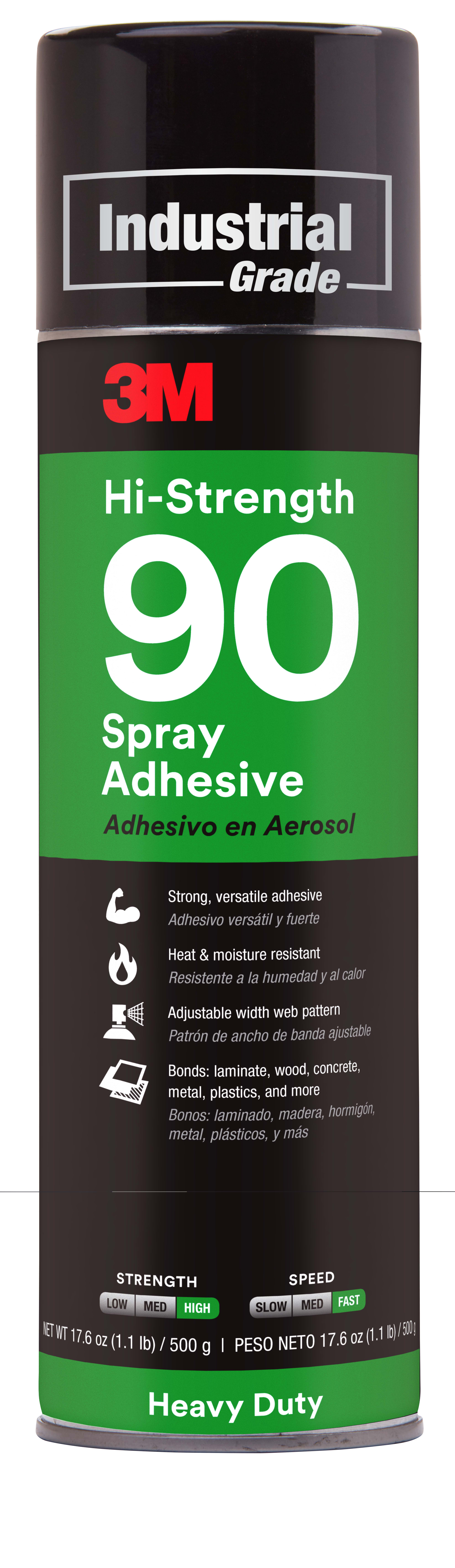 3M No. 90 High Strength Spray 500gm Aerosol (Each) for sale | NZ Safety ...
