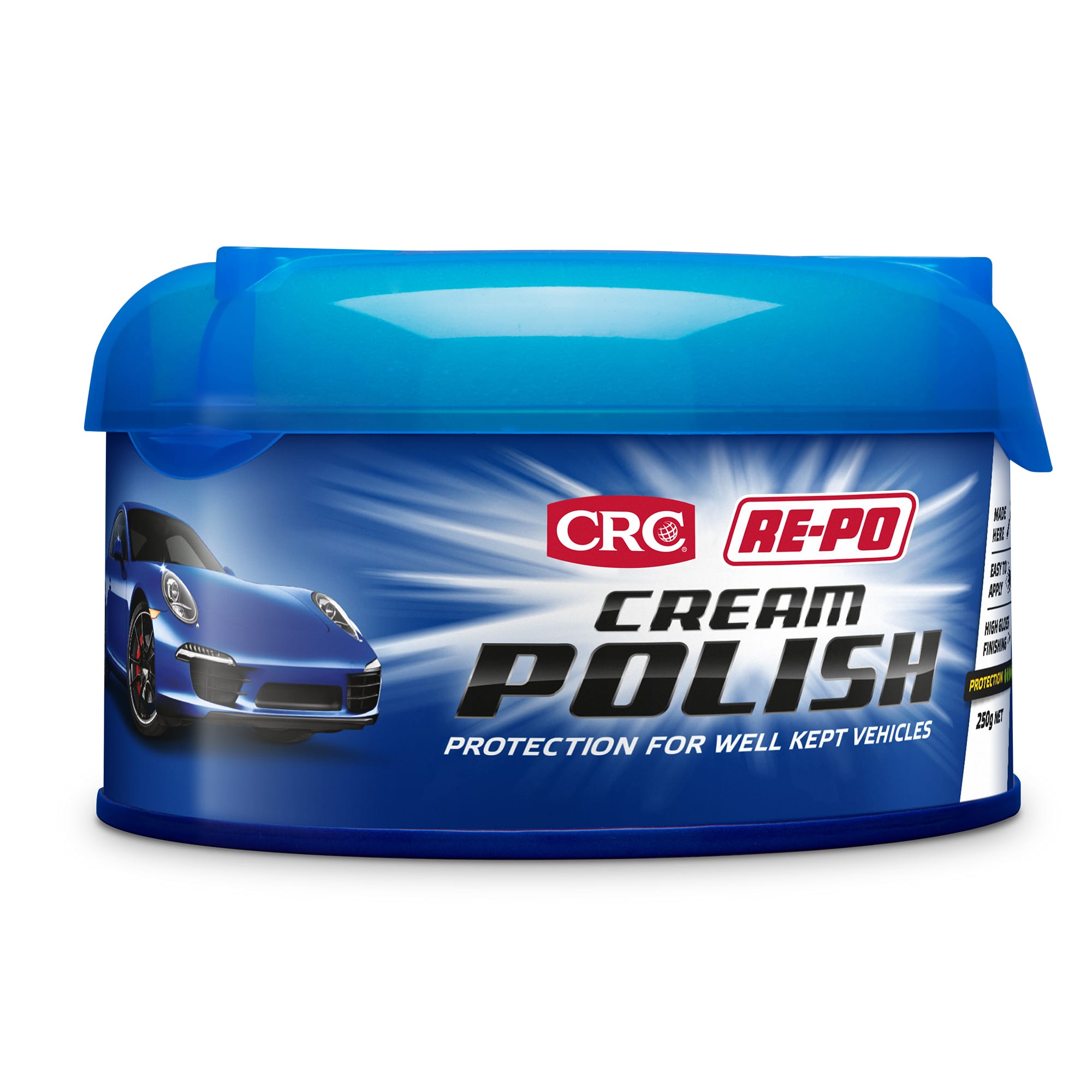 CRC 9070 Auto Cream Polish Tin 250gm (Each) for sale - NZ Safety ...