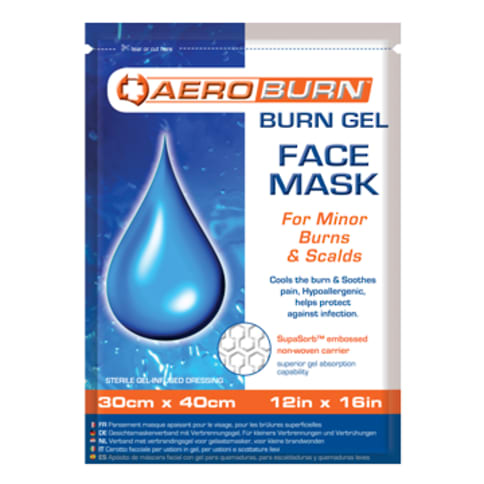 Burn Dressing - Face Mask-400mm x 300mm (Each) for sale | NZ Safety ...