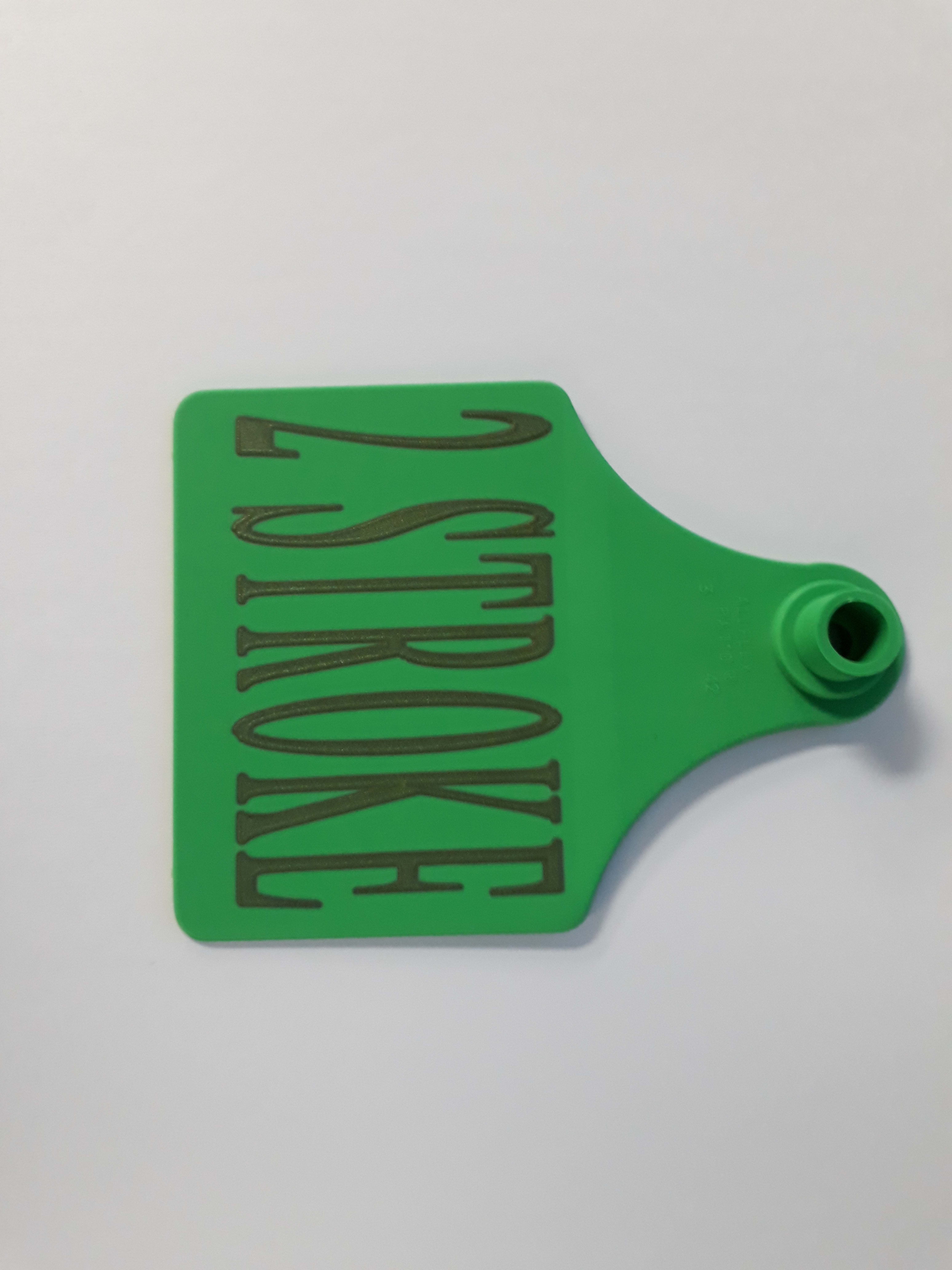 Dangerous Goods Tag | 2 Stroke Tag-Pack of 10 for sale | NZ Safety ...
