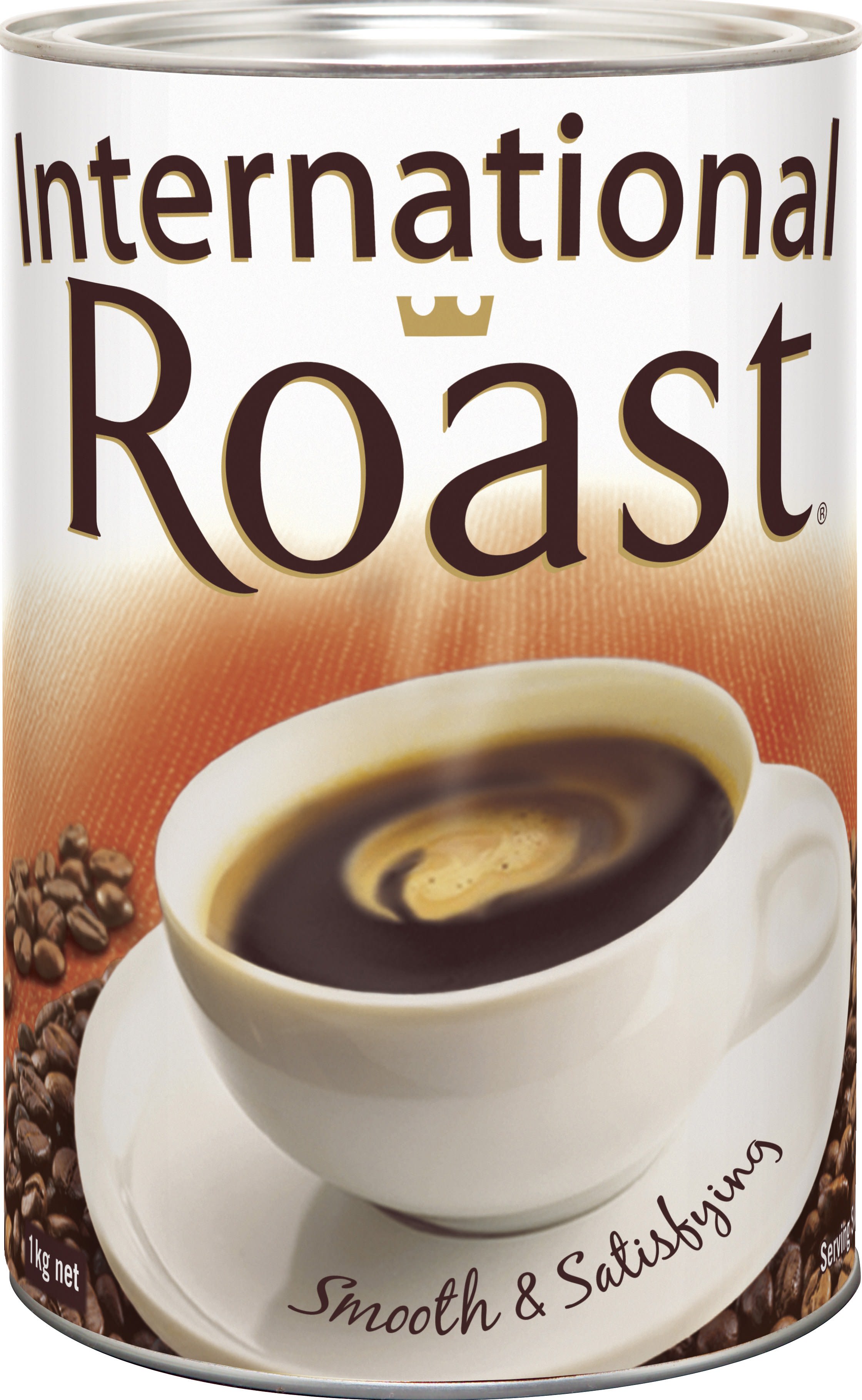 International Roast Powdered Instant Coffee-1kg-Each for sale - NZ ...