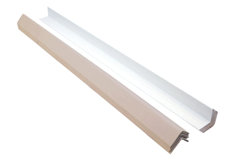 Paperboard Corner Boards White-50 x 50 x 5 x 1000mm-25-Bundle for sale - NZ Safety Blackwoods.