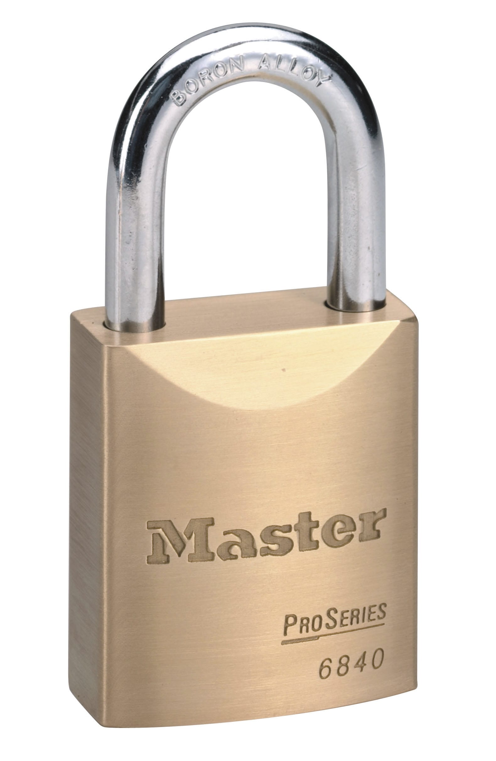Master Lock 6840 Solid Brass Padlock-44 x 8 x 30mm-Keyed Alike (Each ...
