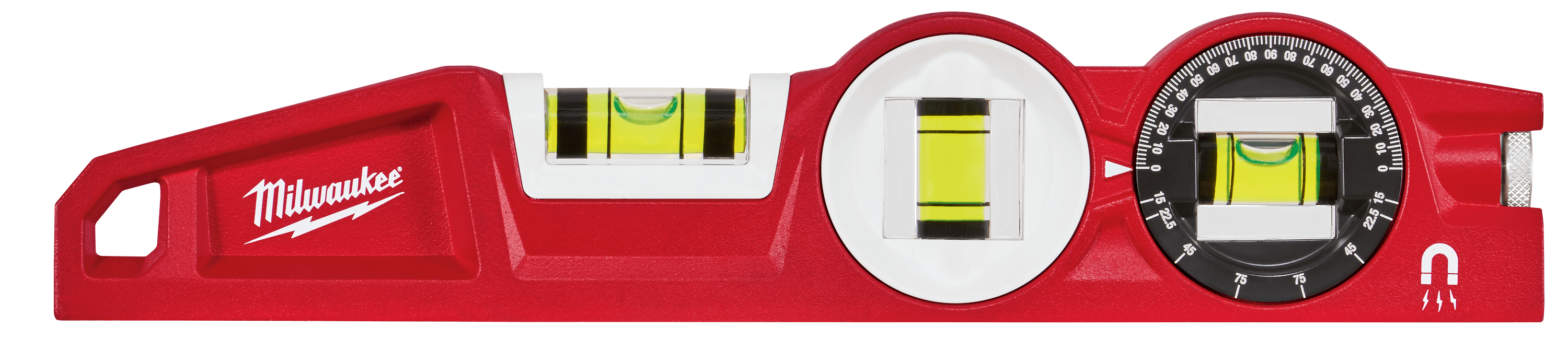 Milwaukee Block Torpedo Level (Each) for sale | NZ Safety Blackwoods