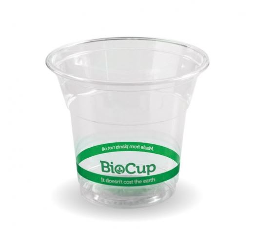 BioPak Clear Plastic Cold BioCup-150ml-2000-Case for sale - NZ Safety ...