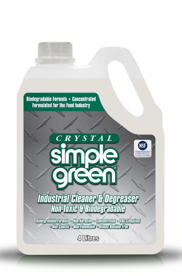 Crystal Simple Green Industrial Cleaner Degreaser-4L-Bottle for sale ...