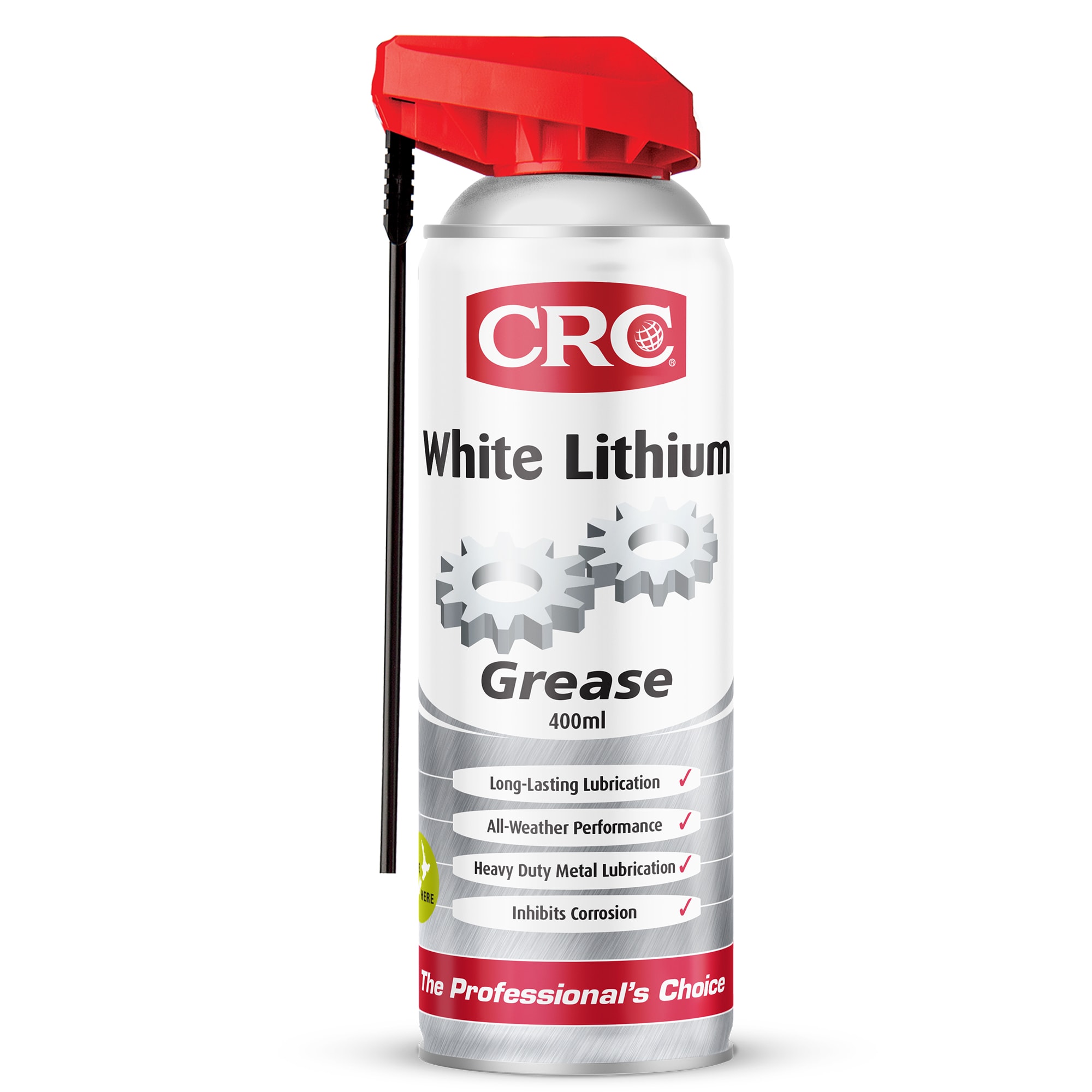 CRC 5037 White Lithium Grease 400ml (Each) for sale - NZ Safety ...