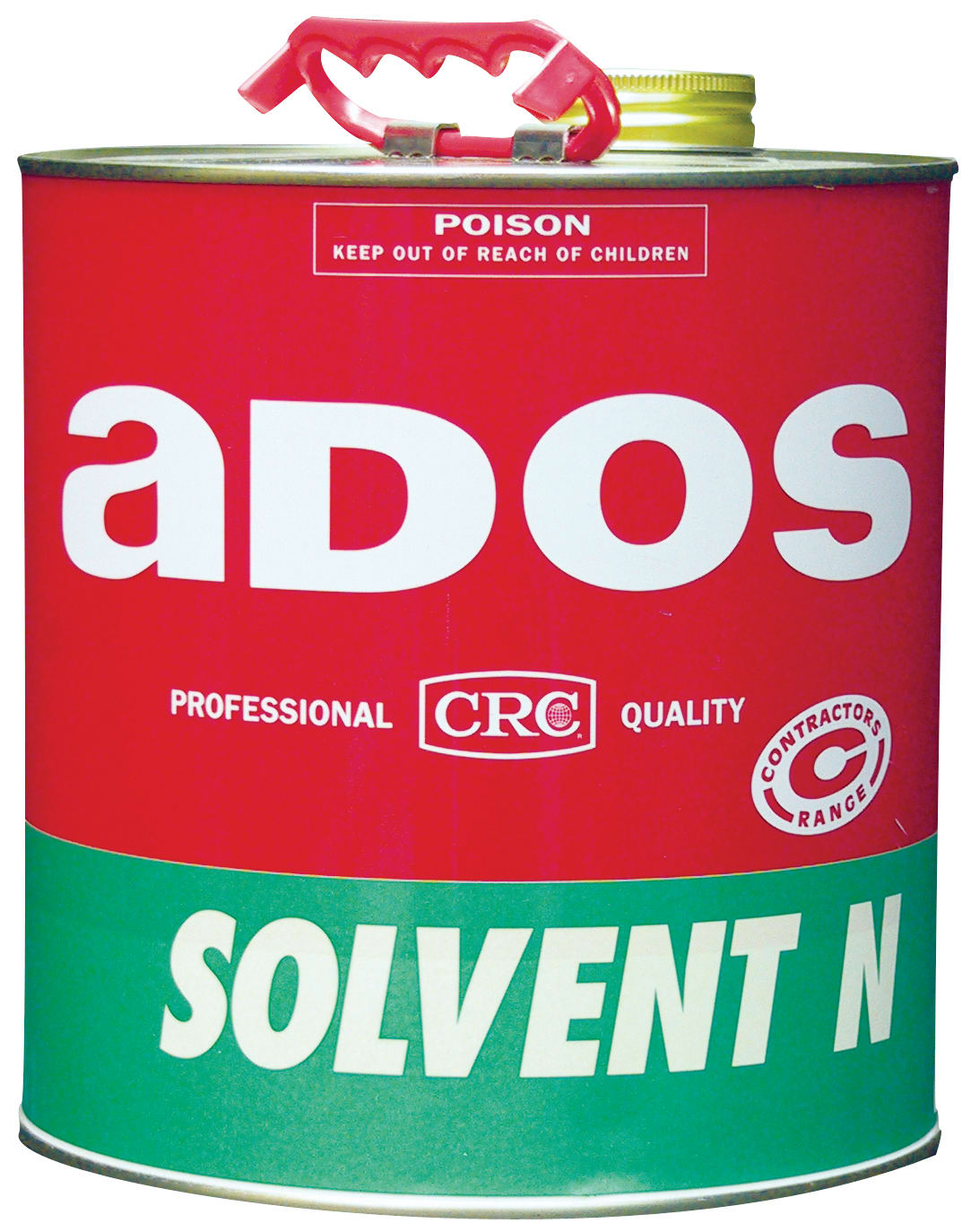 ADOS 8204 Solvent N 4L-4 Litres-Tin for sale - NZ Safety Blackwoods. | NZ Safety Blackwoods