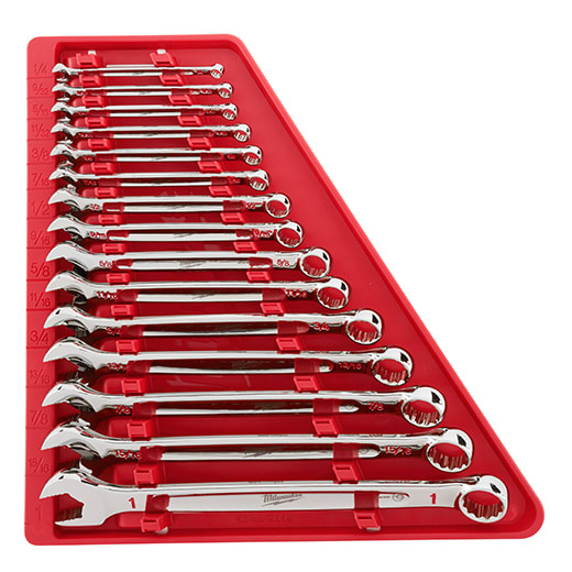 Milwaukee Wrench Set Combination Imperial-15 piece (Each) for sale - NZ ...