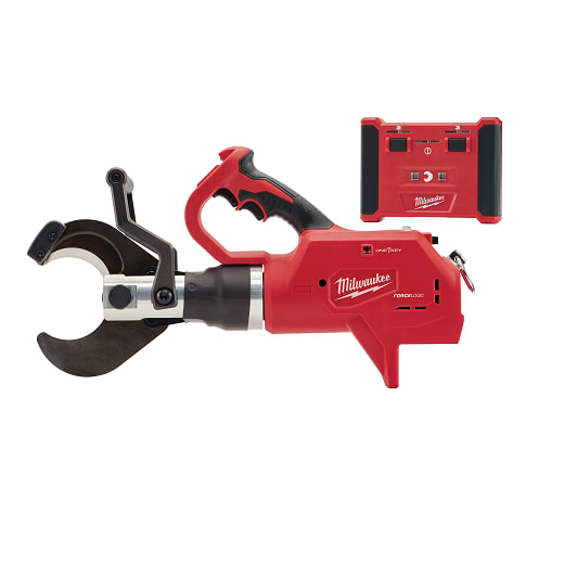 Milwaukee M18 FORCE LOGIC Cordless Cable Cutter-75mm-w/ Remote-Skin ...