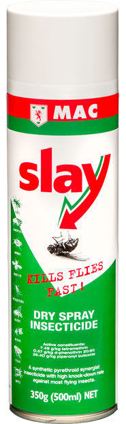 MAC Slay Professional Dry Spray Insecticide-500ml-Each for sale - NZ ...