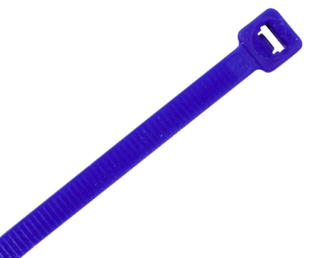 Cabac Blue Cable Tie 200x4.8mm 100pk (Packet) for sale - NZ Safety ...