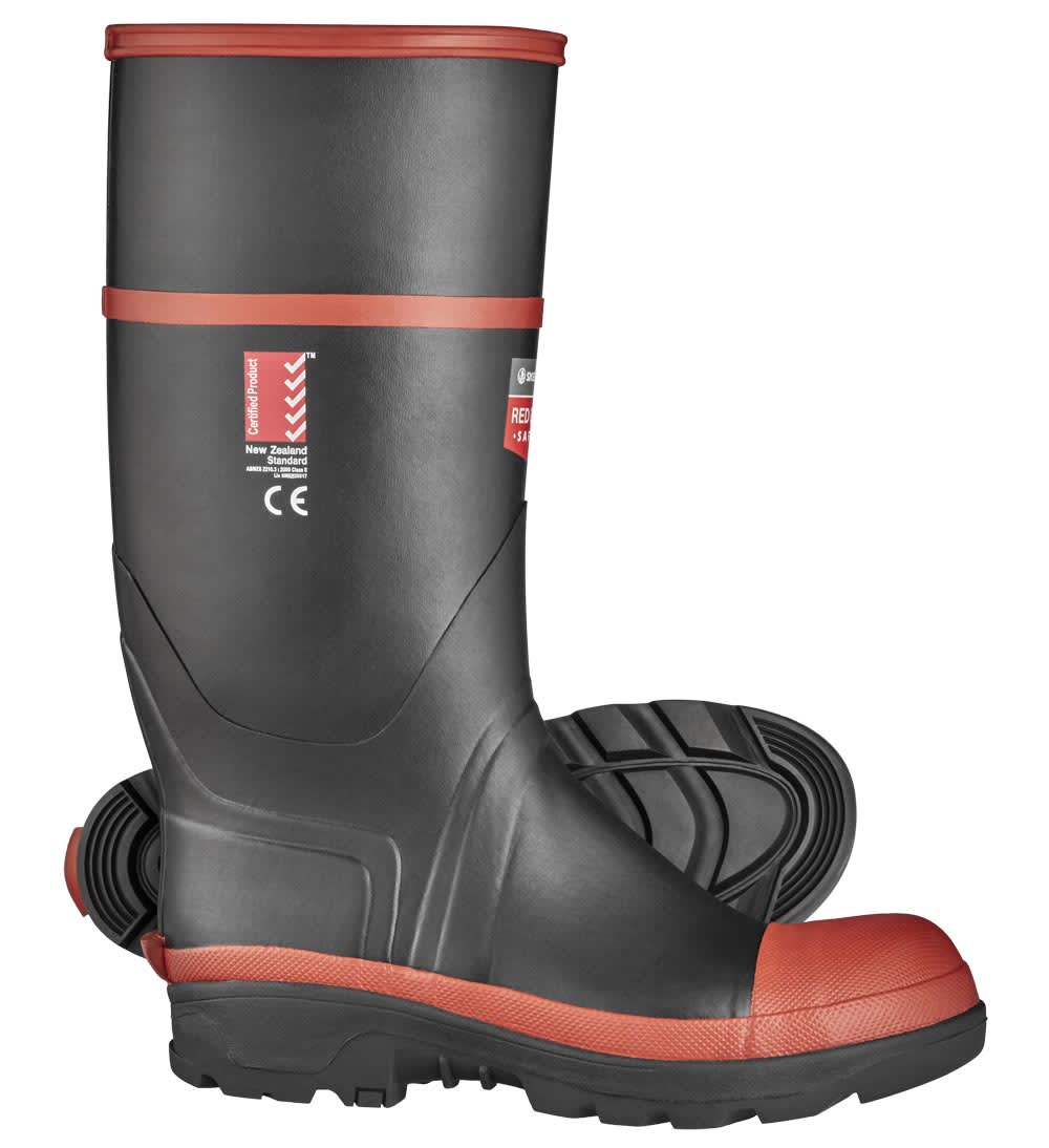 Skellerup Redband Safety Gumboot - Knee Length-4 - 14-Pair for sale ...