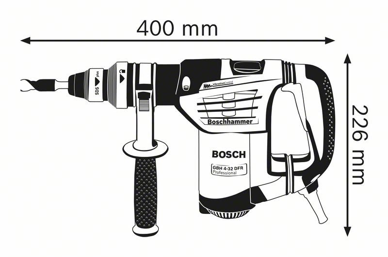 Bosch Rotary Hammer SDS-Plus GBH 4-32 DFR (Each) for sale - NZ Safety ...