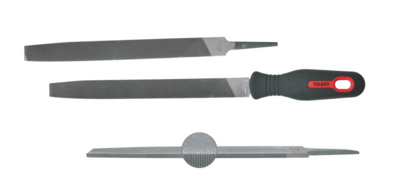 Toledo File Flat Smooth-300mm (Each) for sale - NZ Safety Blackwoods ...