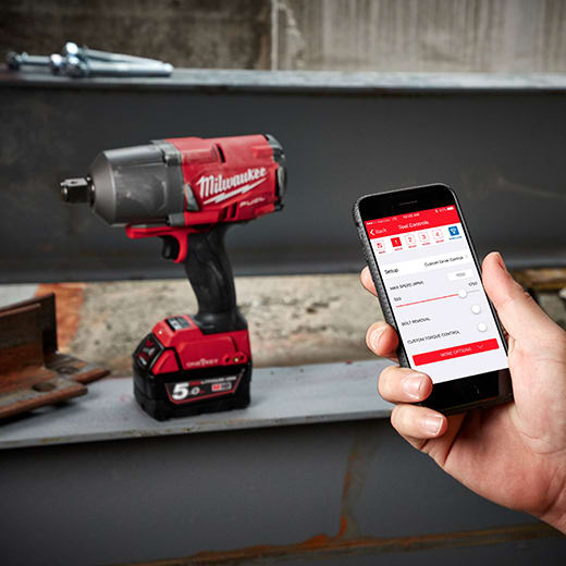 Milwaukee M18 FUEL One-Key Cordless Impact Wrench-3/4" High Torque-with ...
