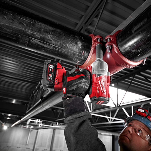 Milwaukee M18 FUEL One-Key Cordless Impact Wrench-1/2" High Torque-with ...
