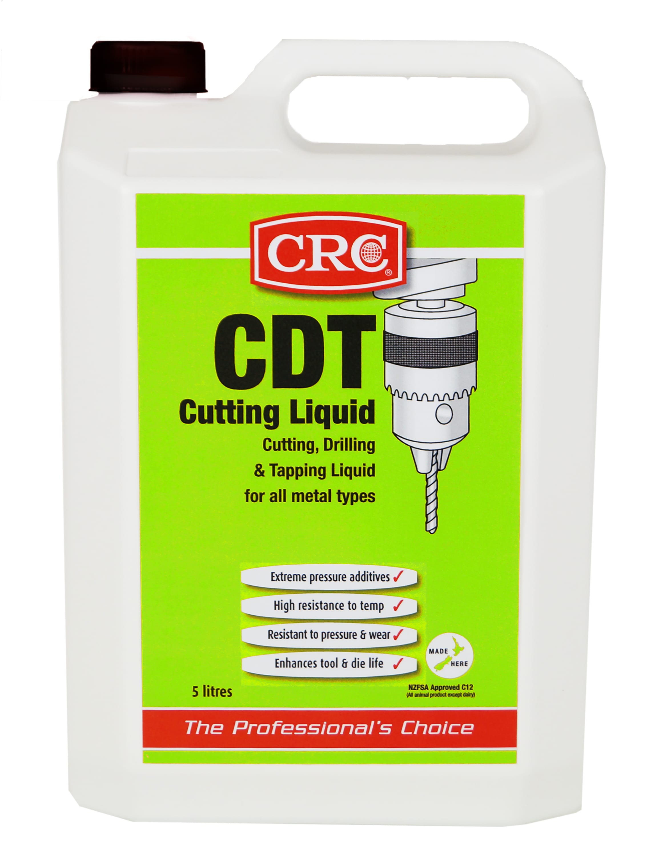 CRC 3068 CDT Cutting Liquid 5L (Each) for sale - NZ Safety Blackwoods ...